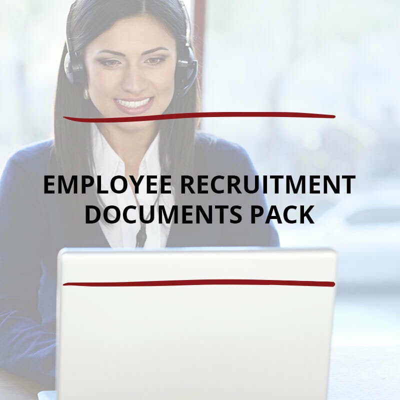Employee Recruitment Pack & Agreement Template South Africa ...